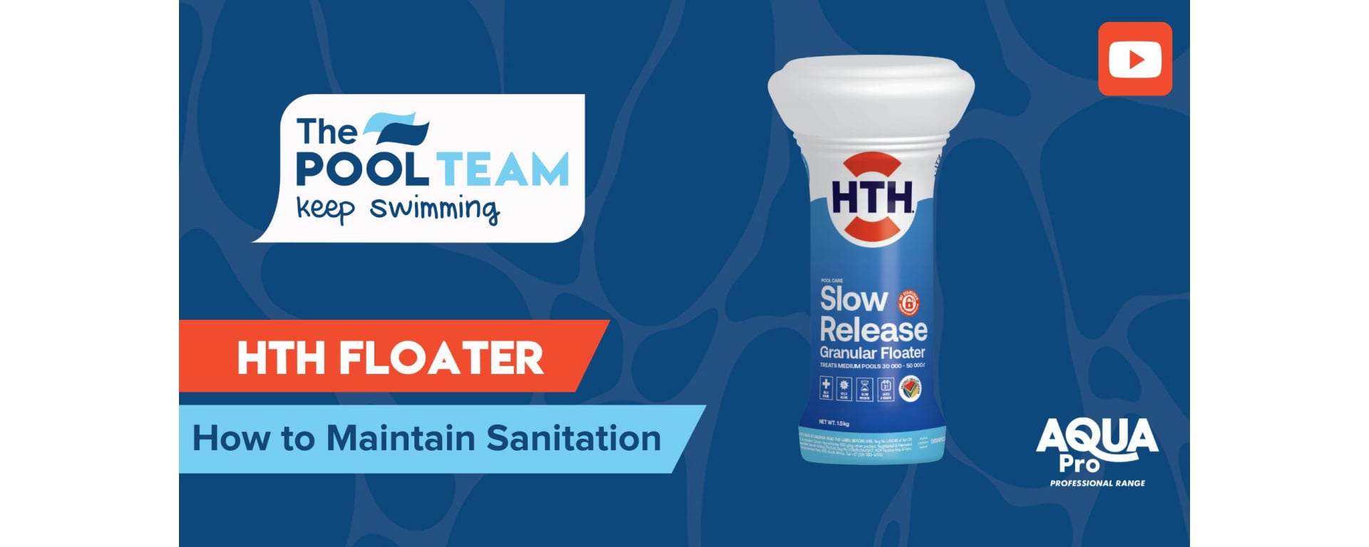 HTH Floater for Effortless Pool Chlorination | The Pool Team