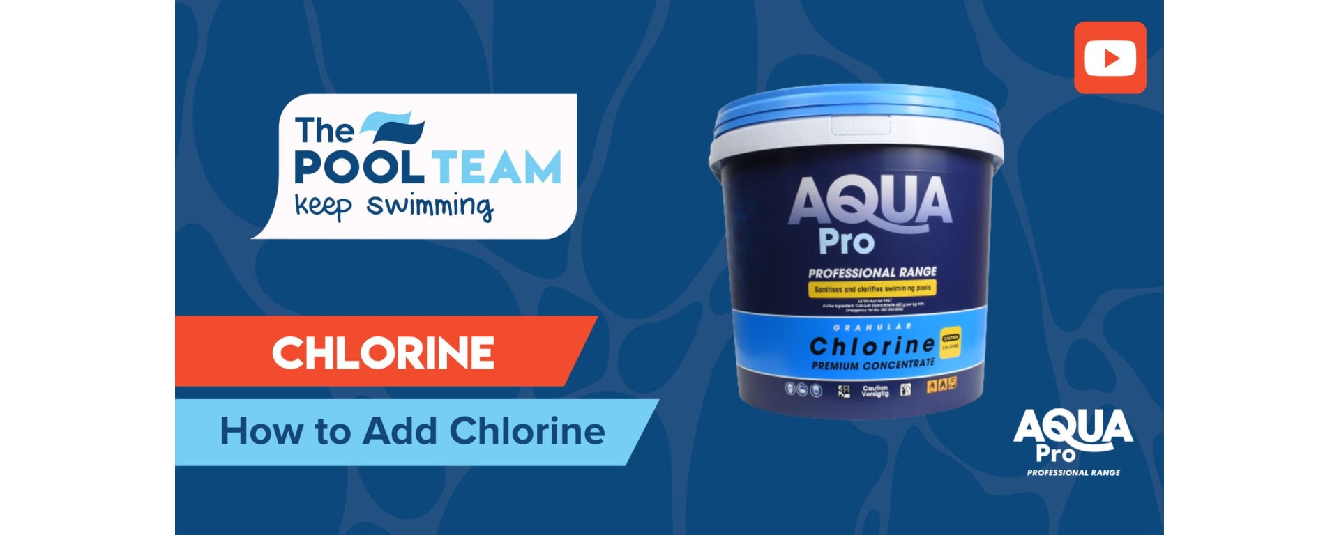 Add Chlorine to Your Pool | Pool Team