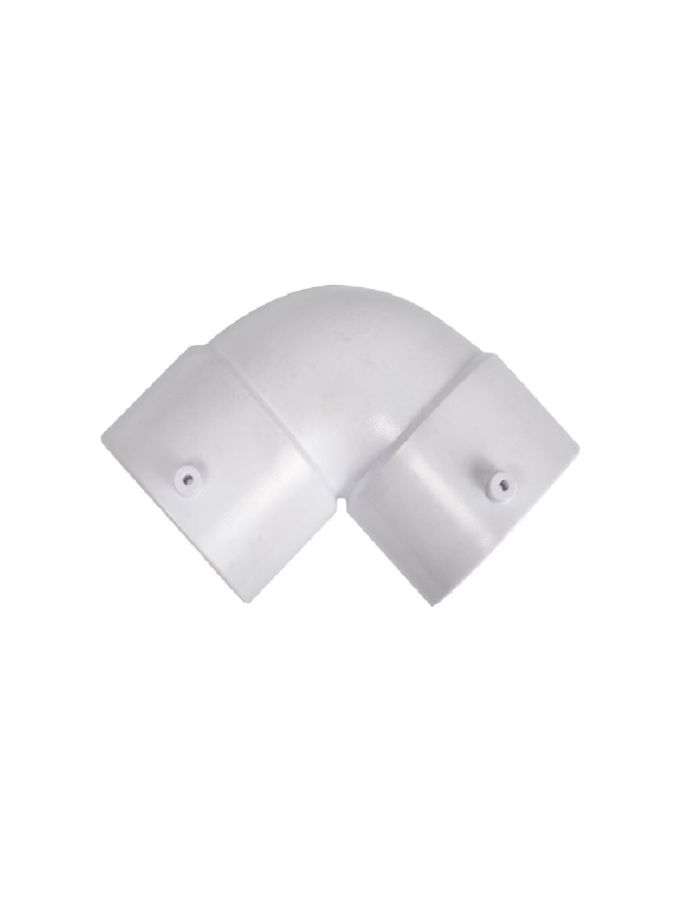 PVC Poolskim 50mm White 90° Elbow Fitting | The Pool Team