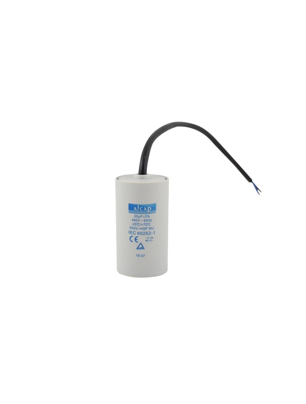Capacitor 20Mf With Cable | The Pool Team