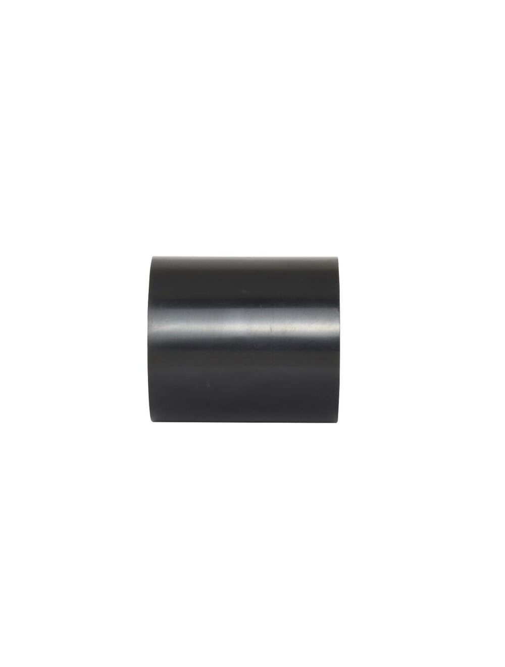 PVC 50mm Black Straight Connector Fitting | The Pool Team