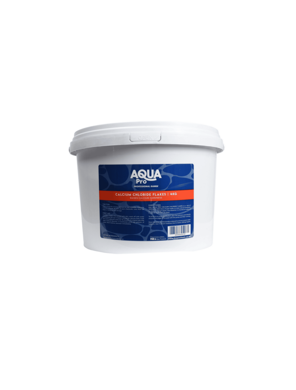 Aqua Pro Calcium Chloride Flakes 4kg | The Pool Team