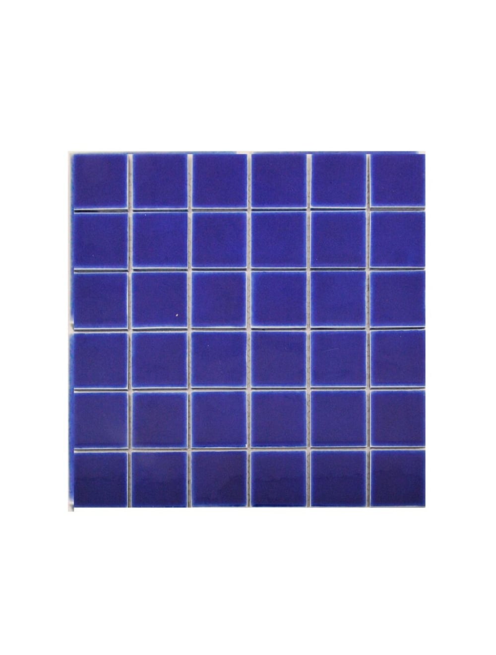 Cemramic Blue Block Tiles Per Sheet | The Pool Team