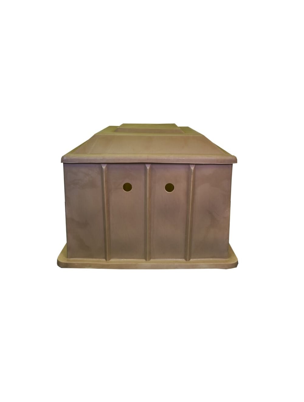 Pump Box Brown - 900 x 900 x 700mm | The Pool Team
