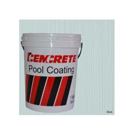 Cemcrete Blue Pool Coating 15kg | The Pool Team