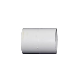 PVC 32mm White Straight Connector Fitting | The Pool Team