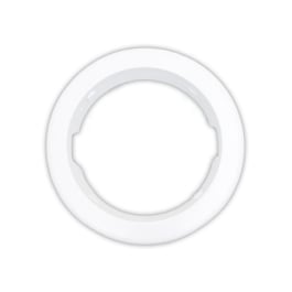 Aqua Light Face Plate White | The Pool Team